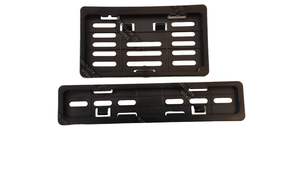 Universal Number Plate Frame for Two-Wheelers - Yash Autotech - The ...