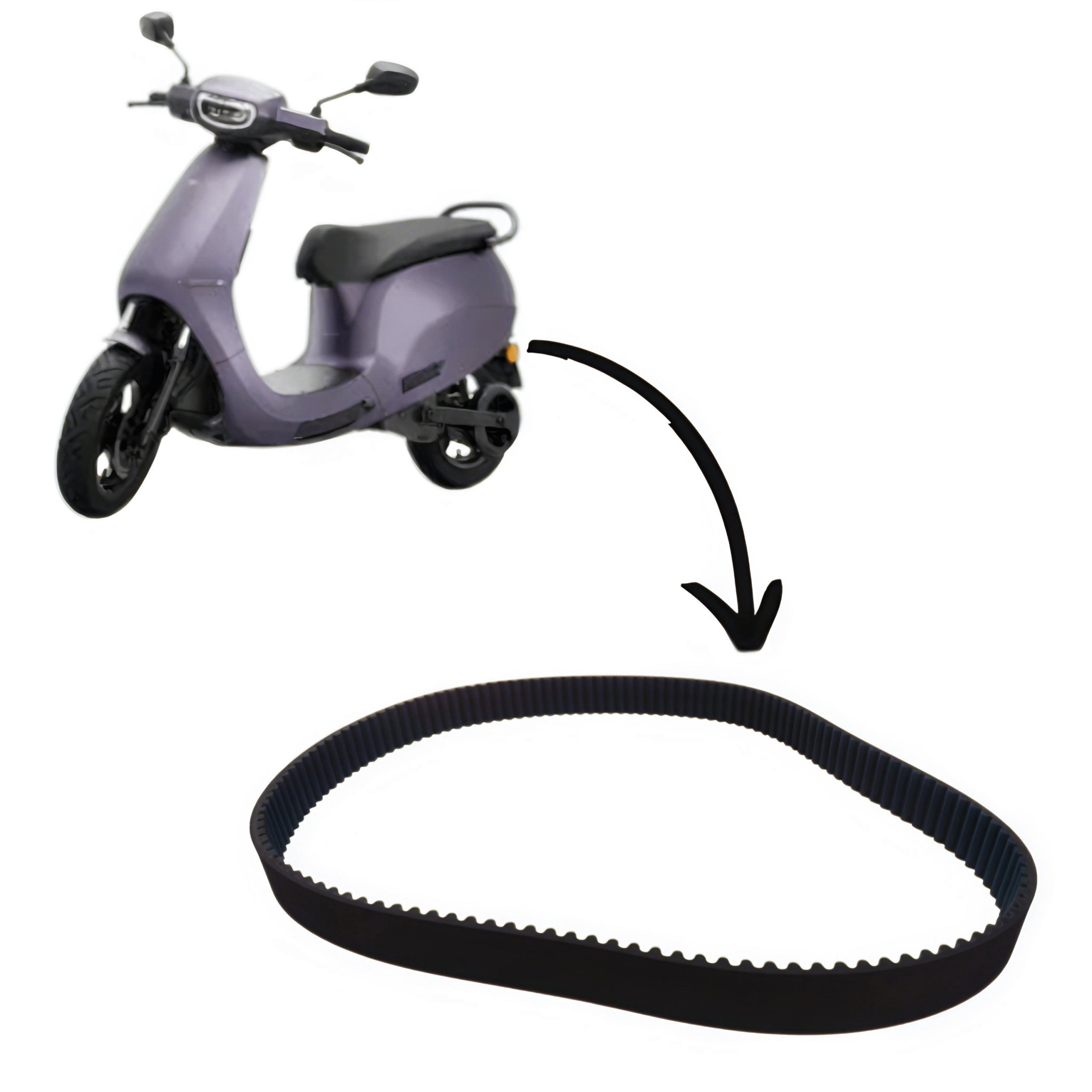 Strong Drive Belt for Ola S1 Pro Gen 2 - Yash Autotech - The Ultimate ...
