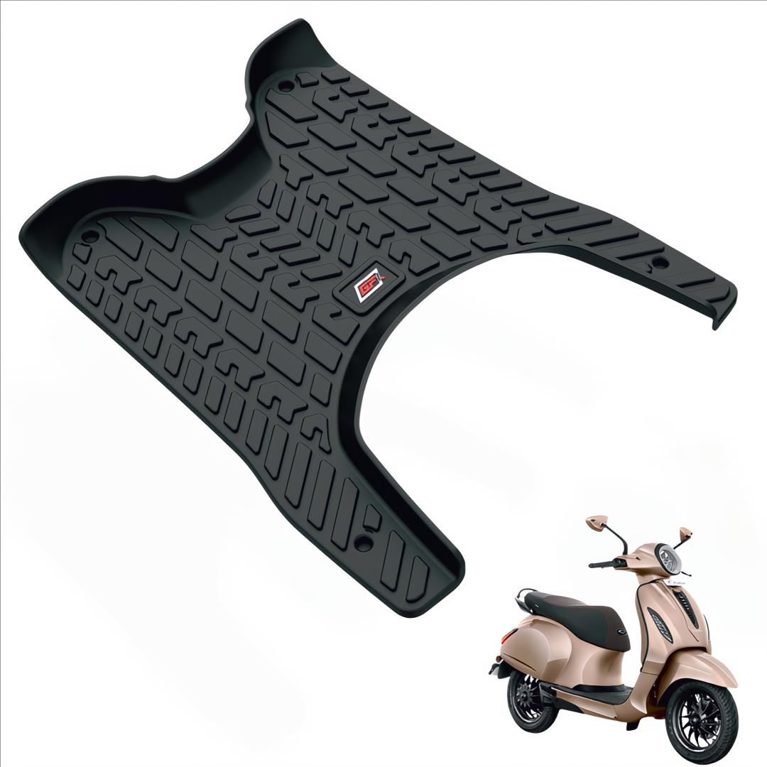 Heavy Duty Floor Mat for Bajaj Chetak 3501 EV - Yash Autotech - The ...