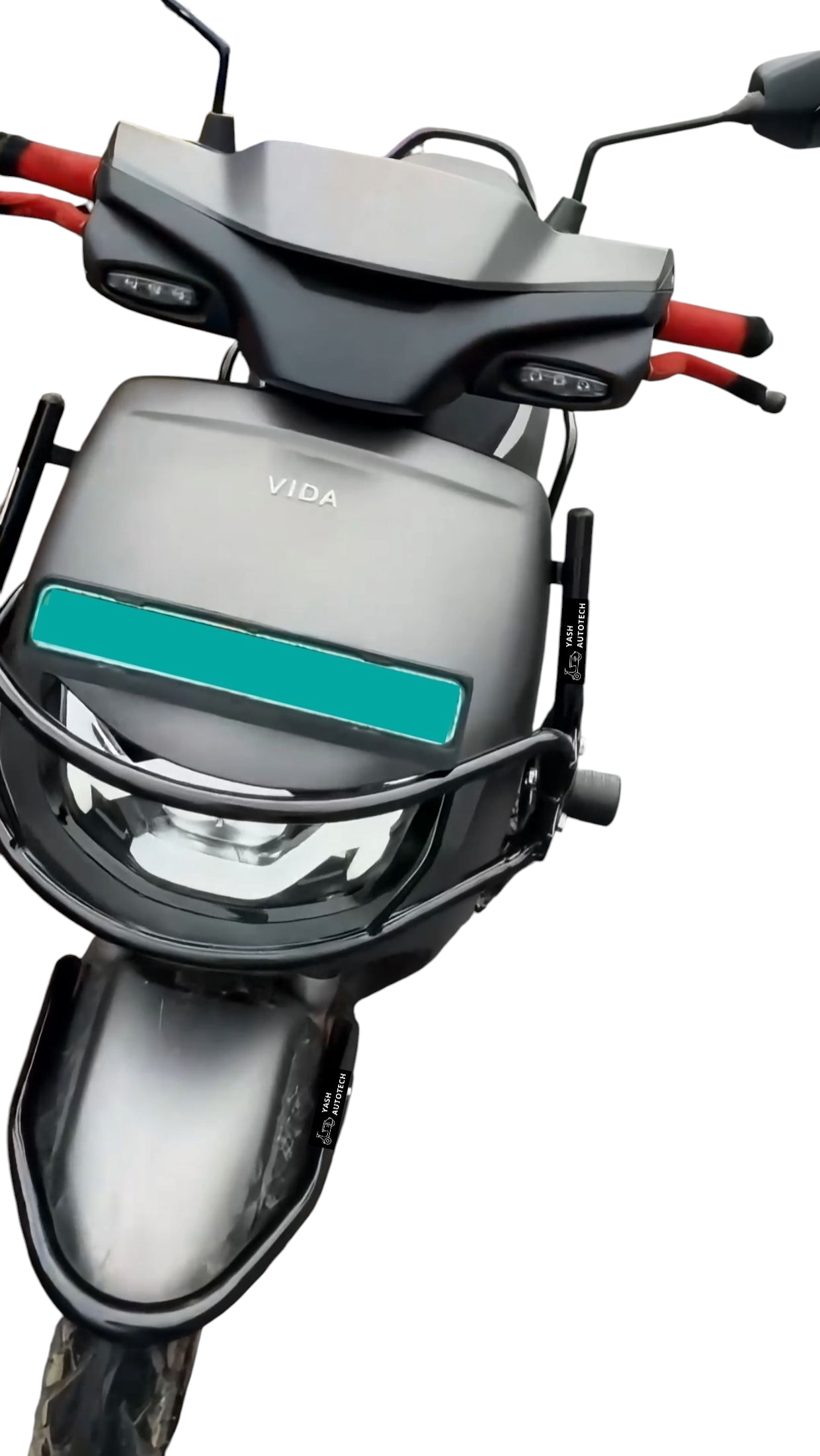 Crash Guard for Hero Vida VX2 - Yash Autotech - The Ultimate ...